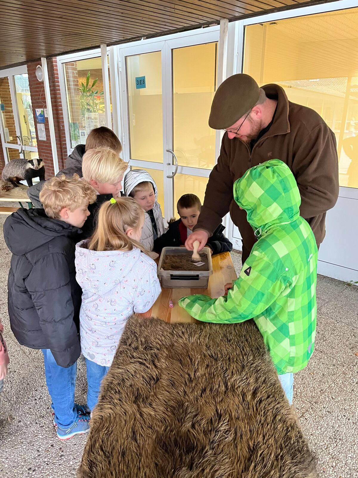 Die "Rollende Waldschule" - Grundschulverbund Liebfrauen